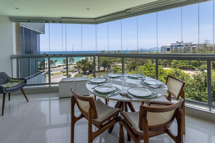 Vista Mar | Coastal Deco. | Praia – Barra Posto 7 - Brasil