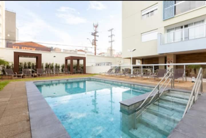 Sunny 418 - Studio Aconchegante Em Campinas - Campinas