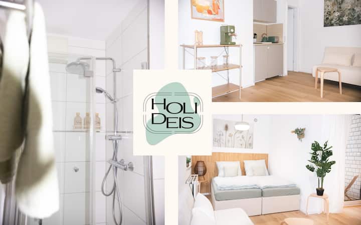 Holideis | Studio | Sonnen-balkon | Neu Renoviert - Bonn