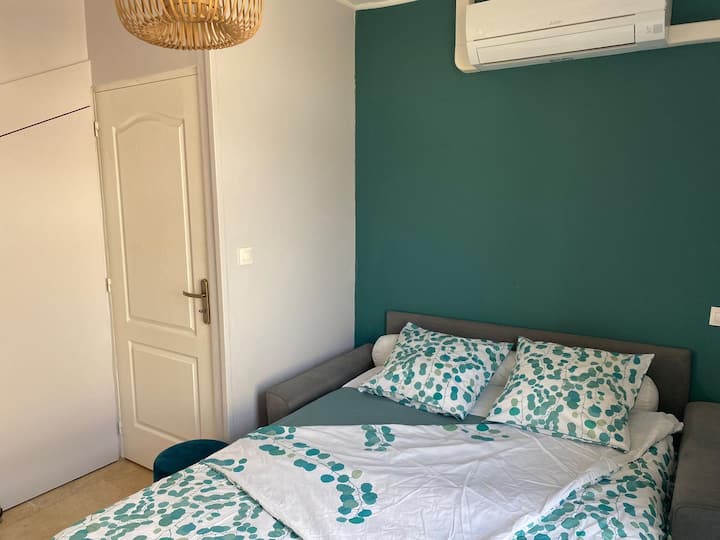 Le Gaté Arlésien – Chambre Cosy, Piscine & Patio - Arles