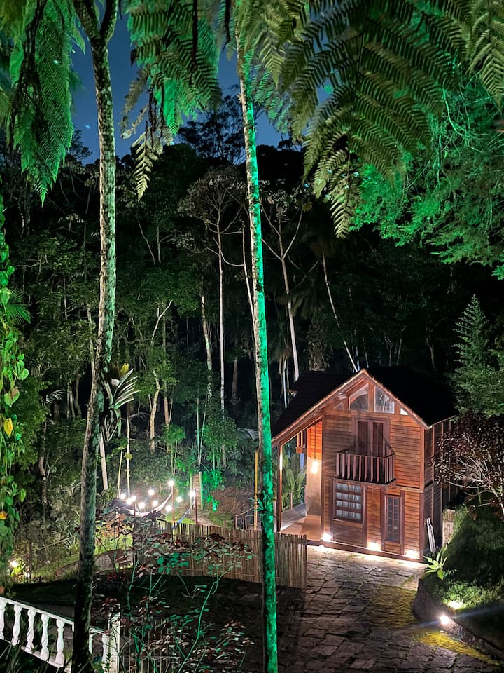 Cabana Recanto Da Serra • Petrópolis - Petrópolis