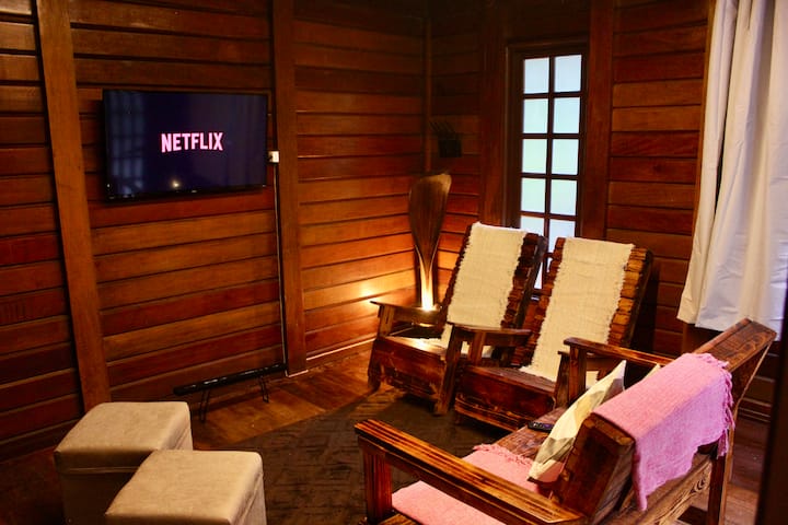 Cabana Em Meio A Mata Atlântica - Petrópolis