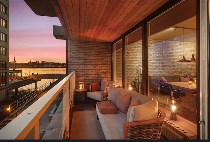 Attraktive Sørenga - Unik Townhouse Over Tre Plan! - Oslo