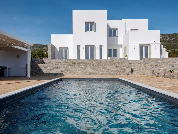 Villa Daria, A Brand New Villa With Private Pool - パロス島