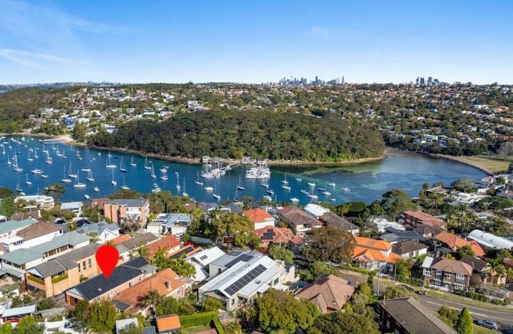 Sunny Seaside Stay Near Manly, Short Walk To Beach - Manly