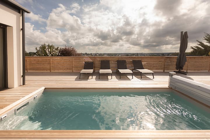 Villa Avec Piscine Vue Mer ! - Erquy