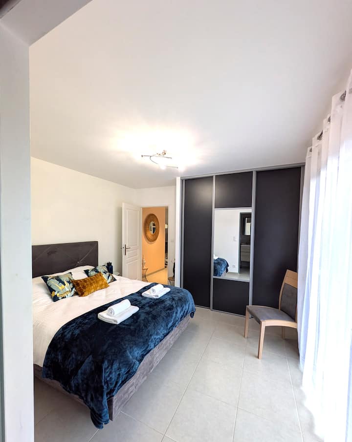 Maison Avec Jardin, Au Calme, Proche St Emilion - Libourne