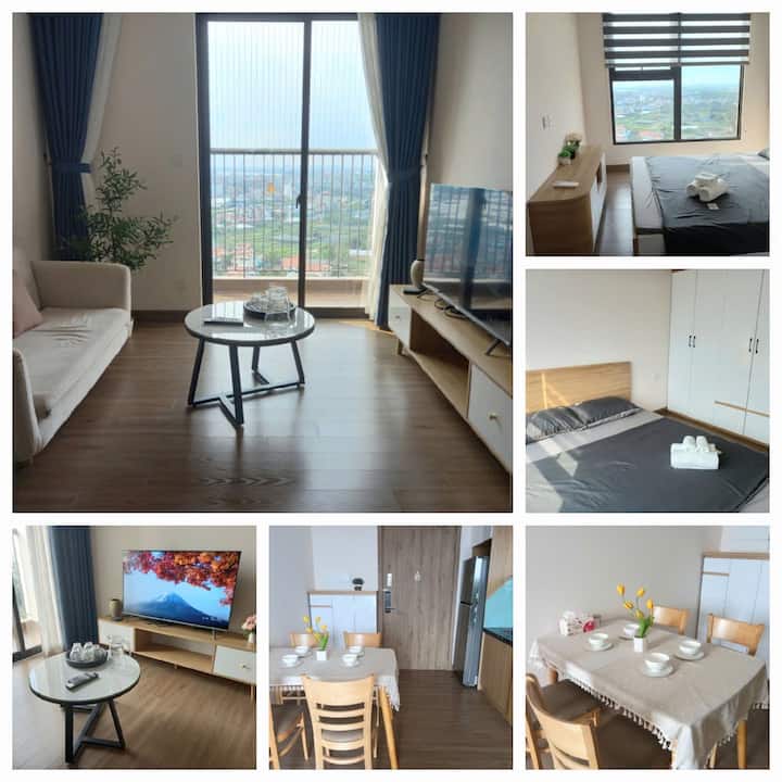 Căn 2 Phòng Ngủ S3.18a, Sky Oasis, Ecopark - Tỉnh Hưng Yên