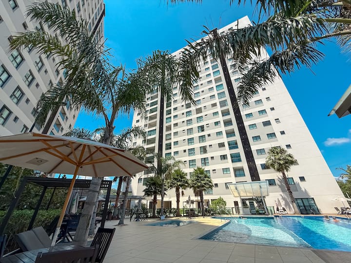 Home Club Frente à Praia Com Piscina 12min Beto - Brasil