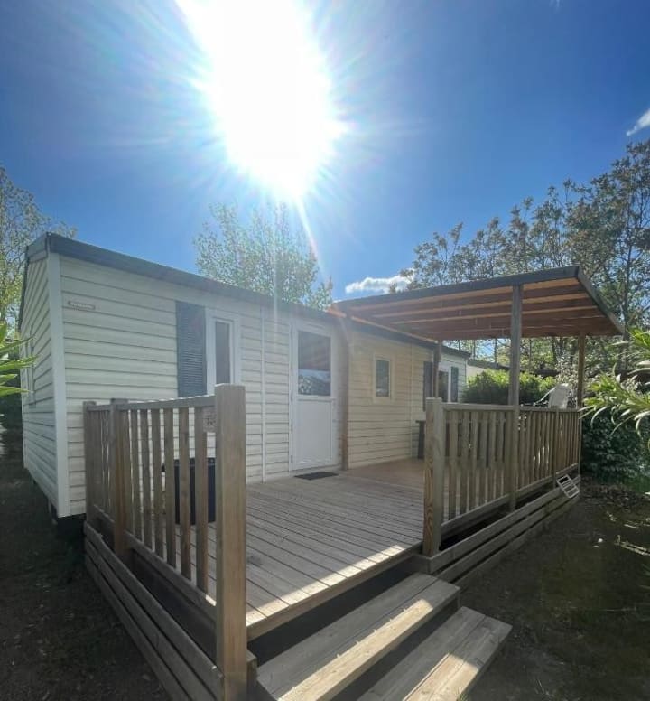 Séjour Au Camping 314 - Rognes