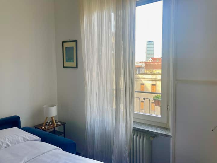 Centro - Elegante Appartamento Con Cucina E Ac - Milán