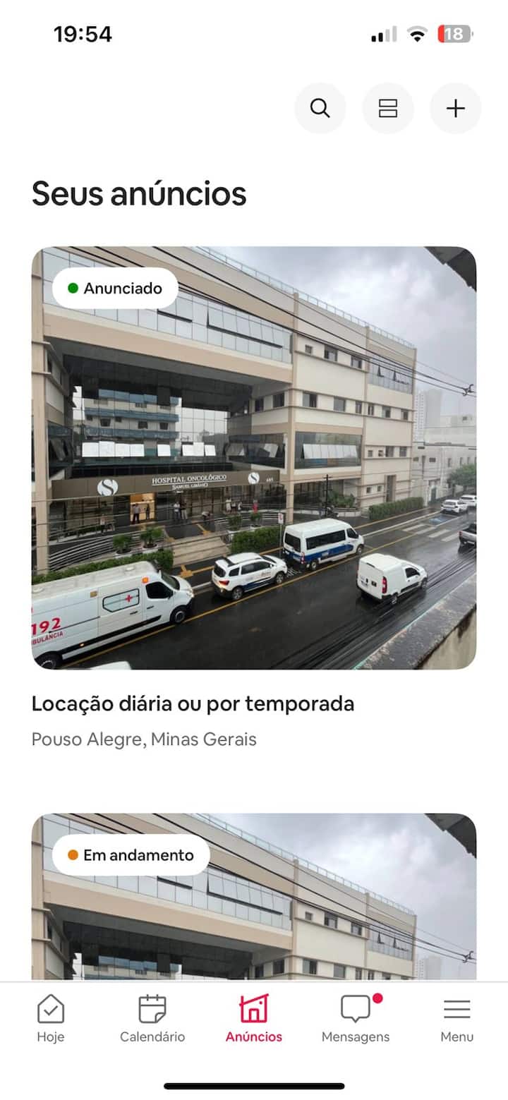 Aluga Se Apartamento Na Comendador José Garcia! - Pouso Alegre