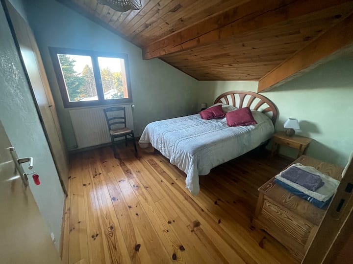 Chambre Crépuscule, Salle De Bain, Parking, Ski - Font-Romeu-Odeillo-Via