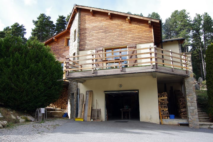 Chambre Crépuscule, Salle De Bain, Parking, Ski - Font-Romeu-Odeillo-Via