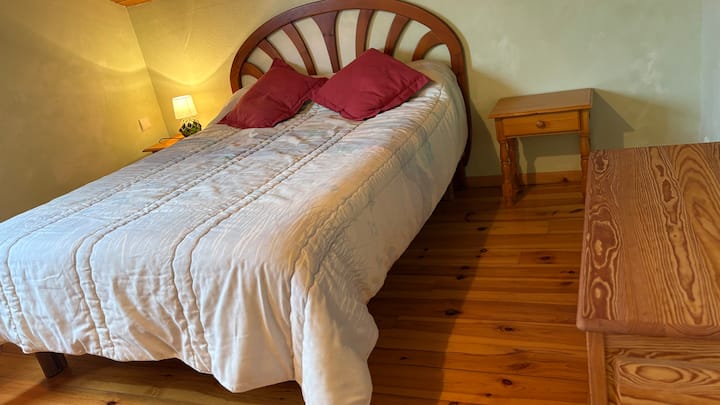 Chambre Crépuscule, Salle De Bain, Parking, Ski - Font-Romeu-Odeillo-Via