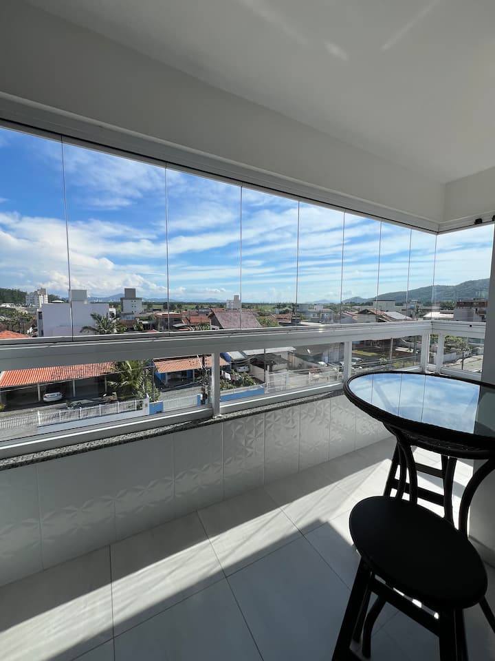 Apartamento Na Praia Do Gravatá Em Navegantes - Navegantes