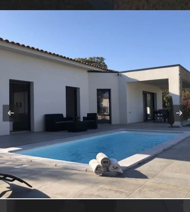 Villa Mado 4 Chambres, Piscine, Sainte Lucie - Sainte-Lucie-de-Porto-Vecchio