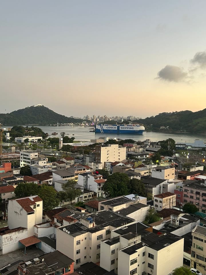 Apartamento De Alto Padrão Com Vista Deslumbrante - Vitoria