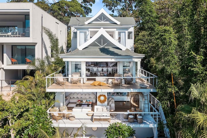 Bundeena Sands  Barefoot Private Beach Oasis - Bundeena