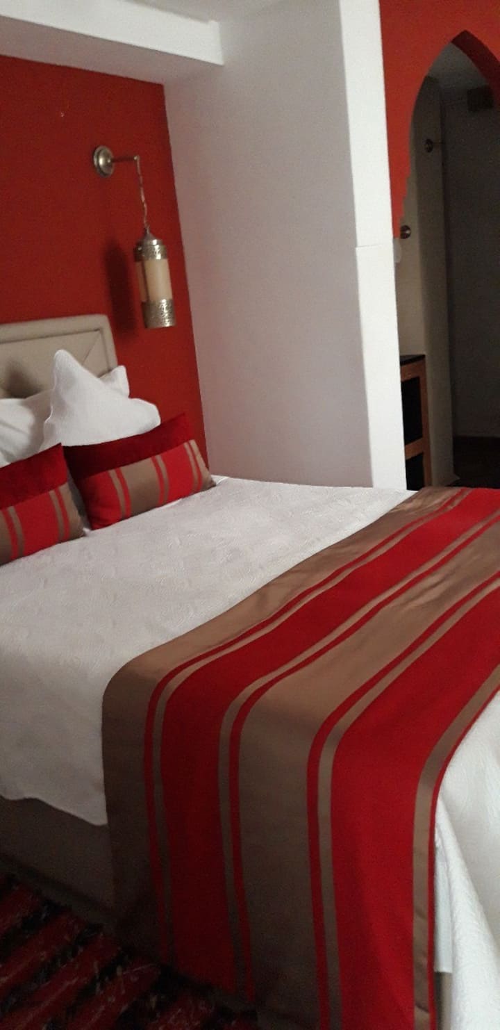 Chambre Oasis Rouge - Tanger