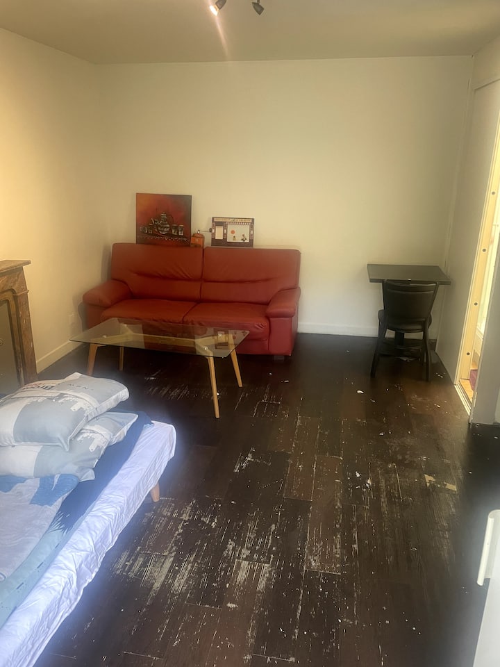 Studio Saint Jacques
Calme Commerces Tramway - Angers