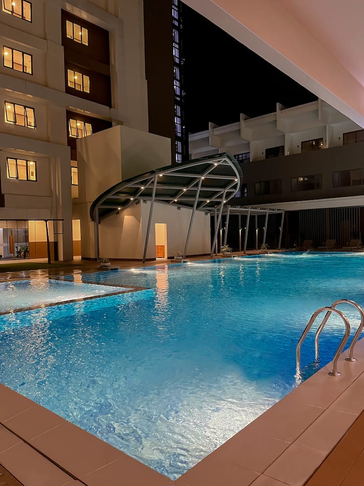 Relaxing Cebu City Condo With Pool, Gym & Sauna - Cebu City