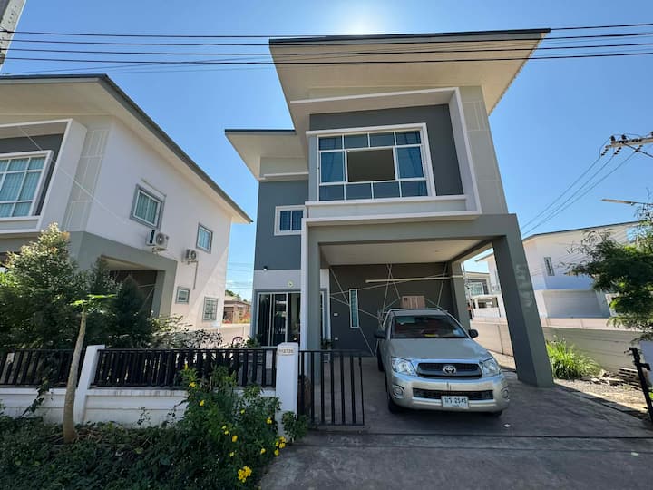 บ้านสุขภิรมย์ - Mueang Nakhon Phanom District