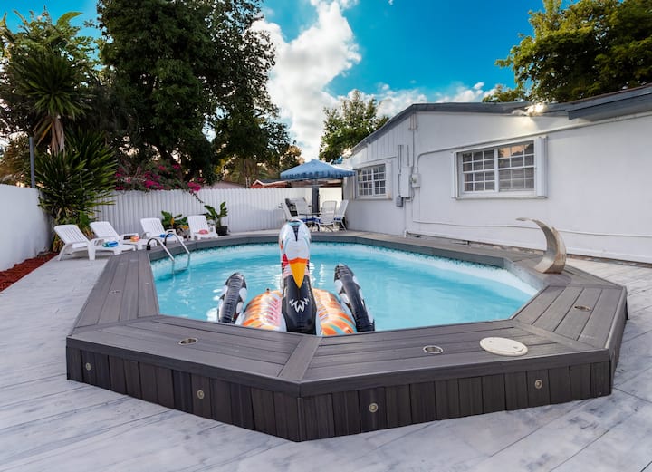Casa Martina•hollywood•cozy & Pool - Hollywood, FL