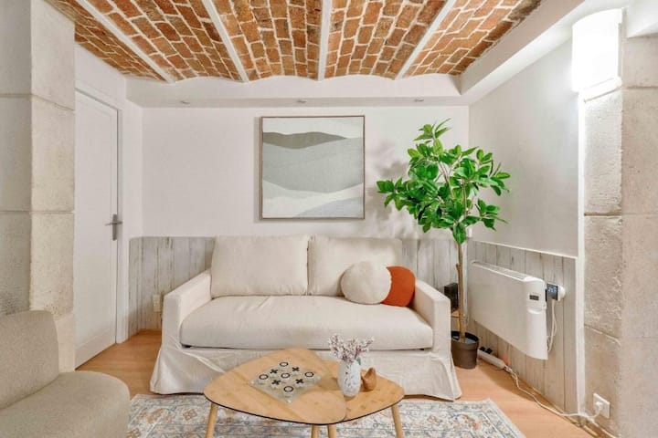 Parking Privé Gratuit - Gare En Face - 10mn Paris - Saint-Brice-sous-Forêt