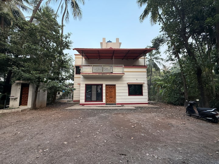 Mayu’s Villa – Private & Peaceful Beachside Stay - Alibag