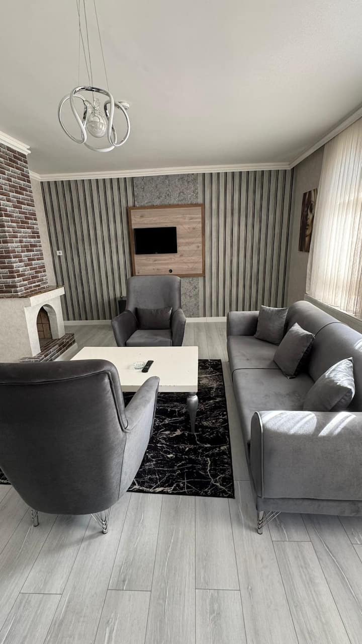 1+0 Stüdyo ,Balkonlu Delüx Oda - Ankara