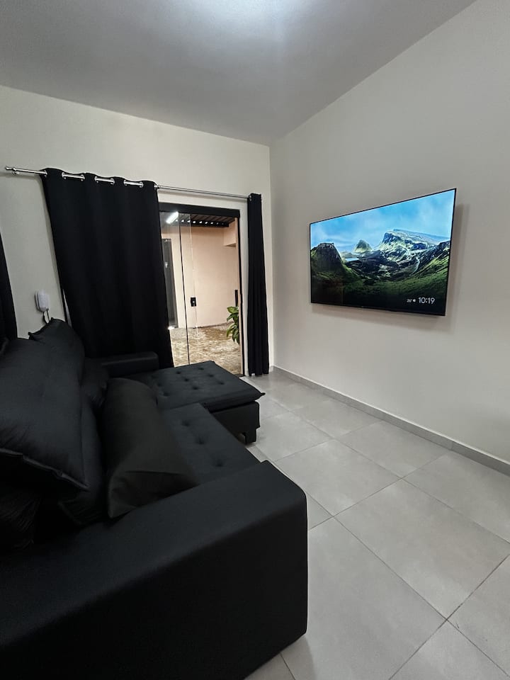 Casa Nova Conforto Total, Localização Privilegiada - Brotas