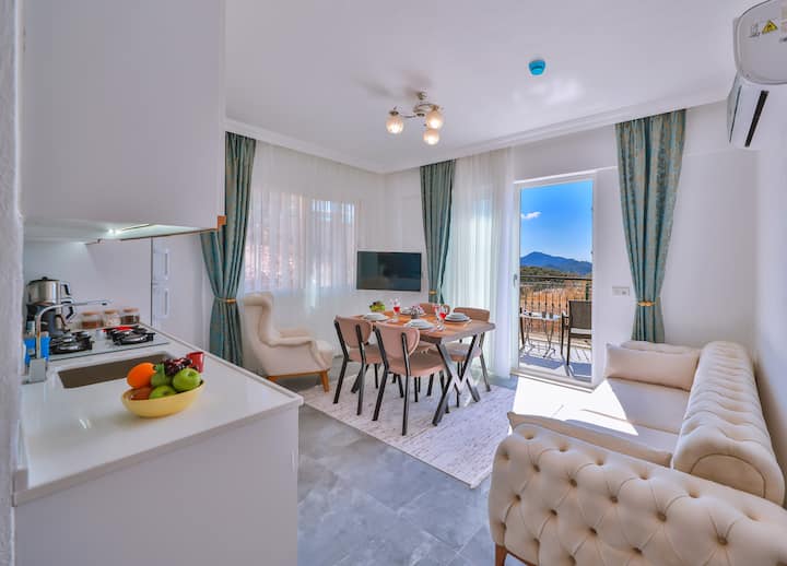 Bahçe Katı 2+1 Daire – Kaş - Turquie