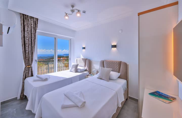 Bahçe Katı 2+1 Daire – Kaş - Kaş