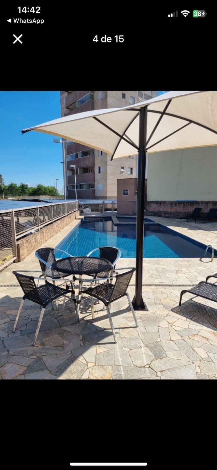 Apto Completo Com Excelente Localização E Conforto - Marília