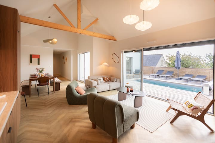 Villa Avec Piscine - Erquy