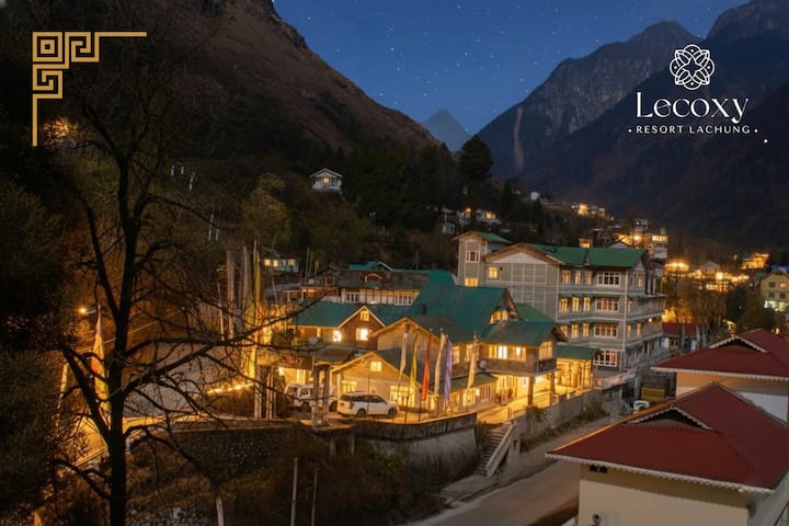 Lecoxy Resort Lachung - Lachung