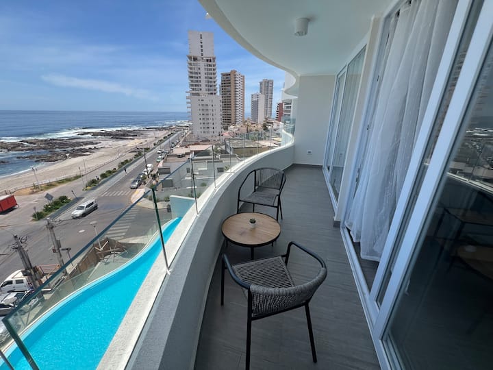 Departamento Frente A La Playa - Iquique