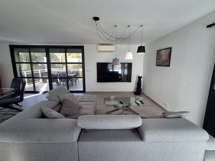 Haut De Villa Vue Sainte Victoire - Trets