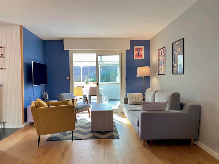 Maison Trois Chambres Larmor-plage - Larmor-Plage