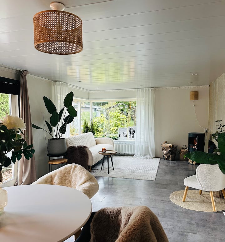 Cosy Forest Cabin & Private Garden At The Veluwe - Putten