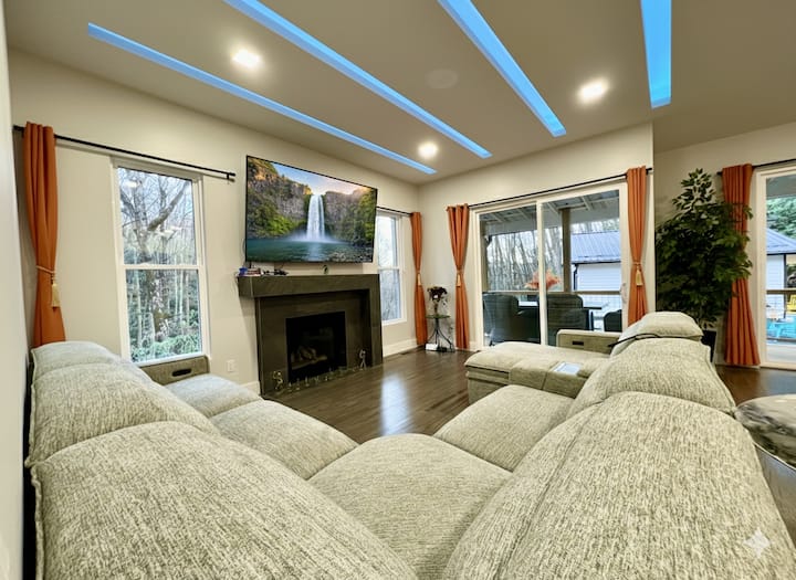 Creekside Mountain– Perfect For Families Vacation• - Brevard, NC