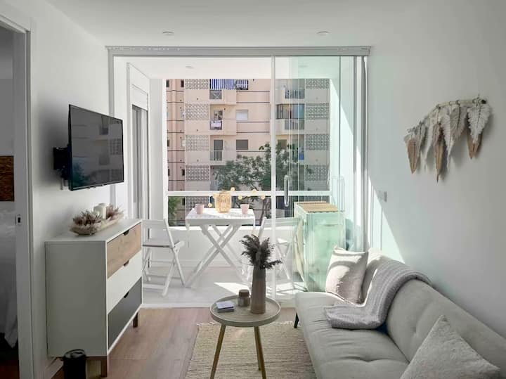 Central, Silent New Flat With Terazza - Fuengirola