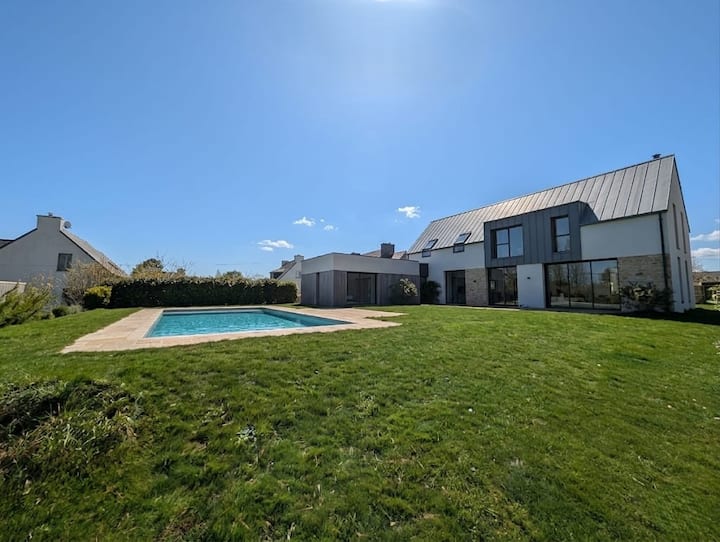 Villa Avec Piscine - Larmor-Baden