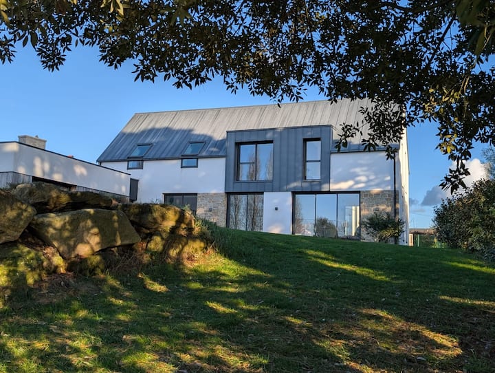 Villa Avec Piscine - Larmor-Baden