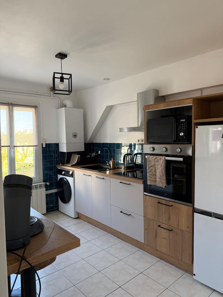 Appartement Près Du Moulin à Tan - Sens