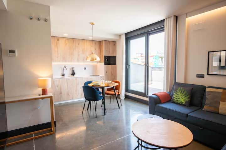 Estilo Y Confort En Un áTico Junto A Madrid Río - Getafe