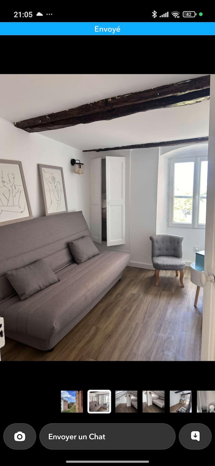 Appartement Atypique Centre Ville De Bastia - Bastia