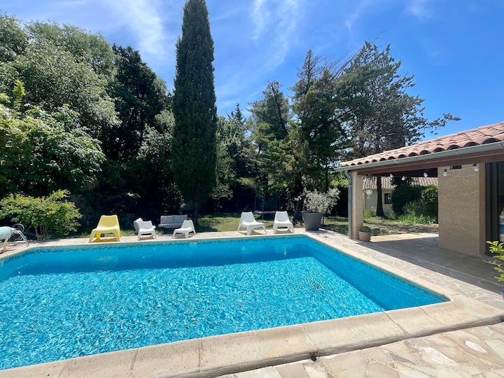 Jolie Maison Avec Piscine à 2 Pas De Montpellier - Montpellier
