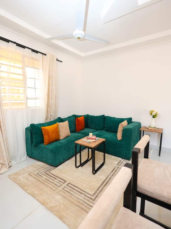 Serene 1br Oasis In Diani, Pool, 7-min Beach Walk - Diani Beach